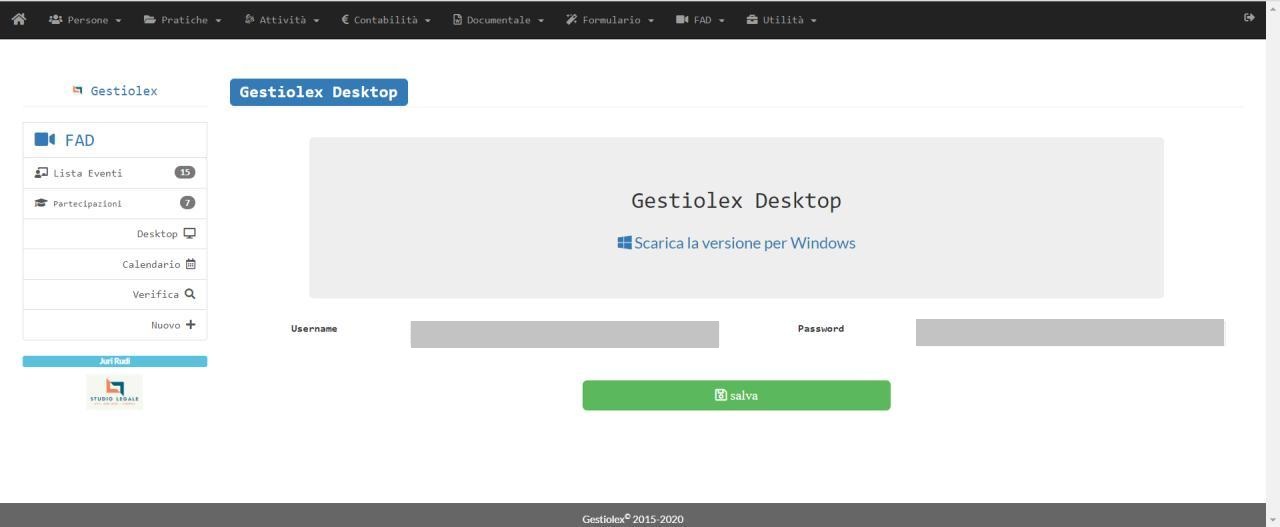 Gestiolex - Gestiolex Desktop